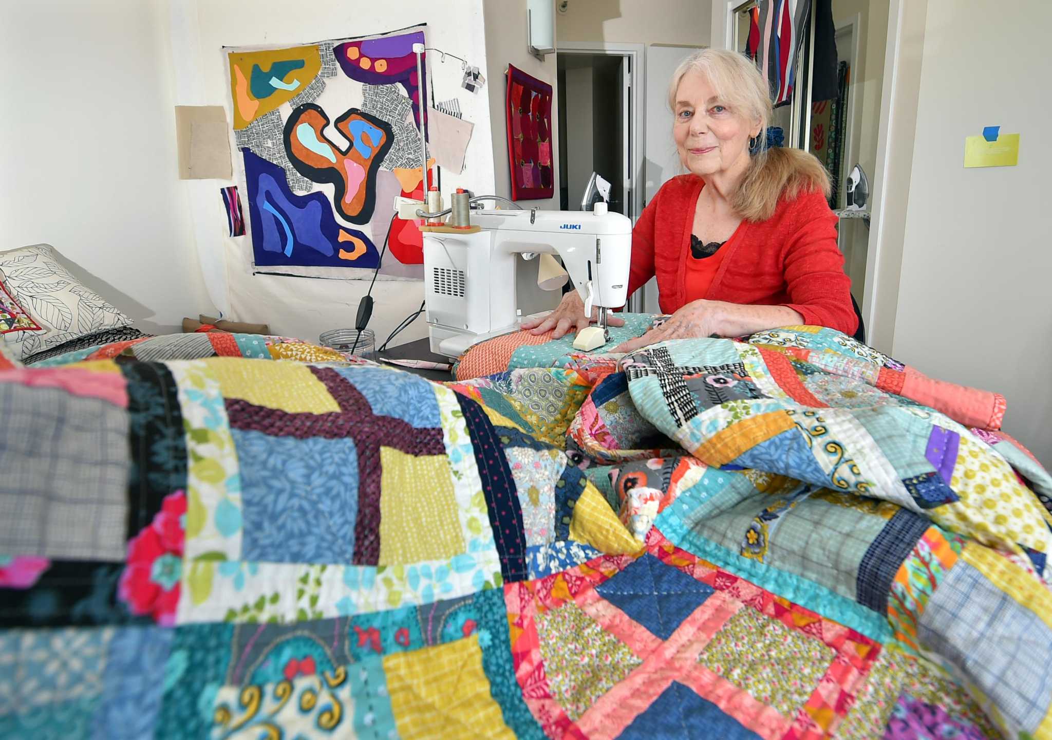 This Stamford Woman’s Quilts, Inspired By Loss And Anxiety, Show ...