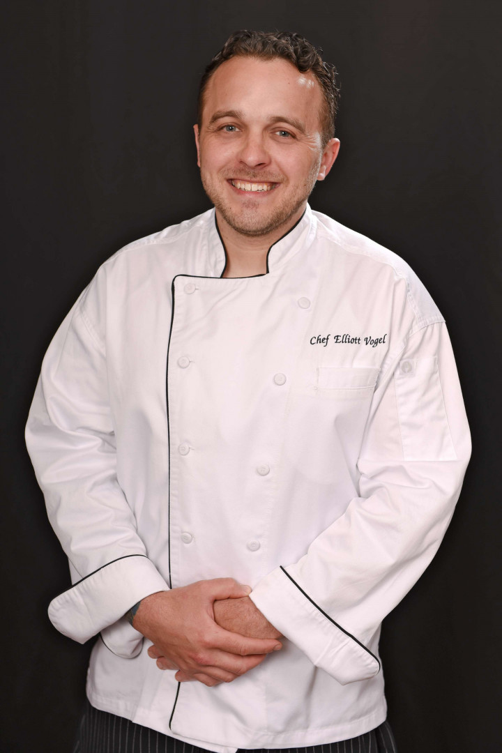 Chef Elliott Vogel leaving The Delaware Restaurant & Bar in Albany