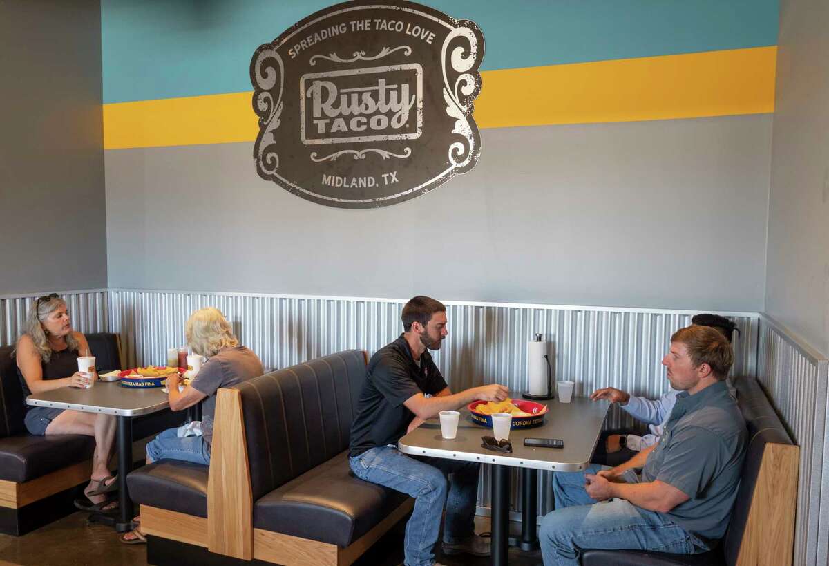 Small Bites: Rusty Taco makes Midland debut
