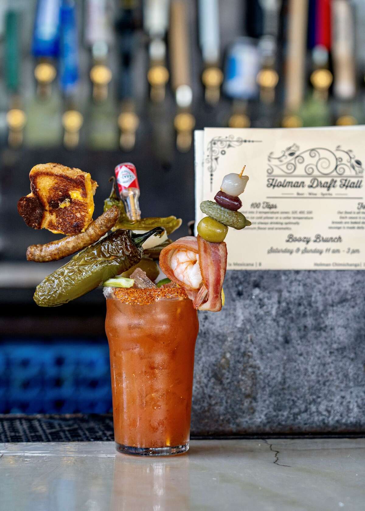The best loaded Bloody Marys and Micheladas in Houston