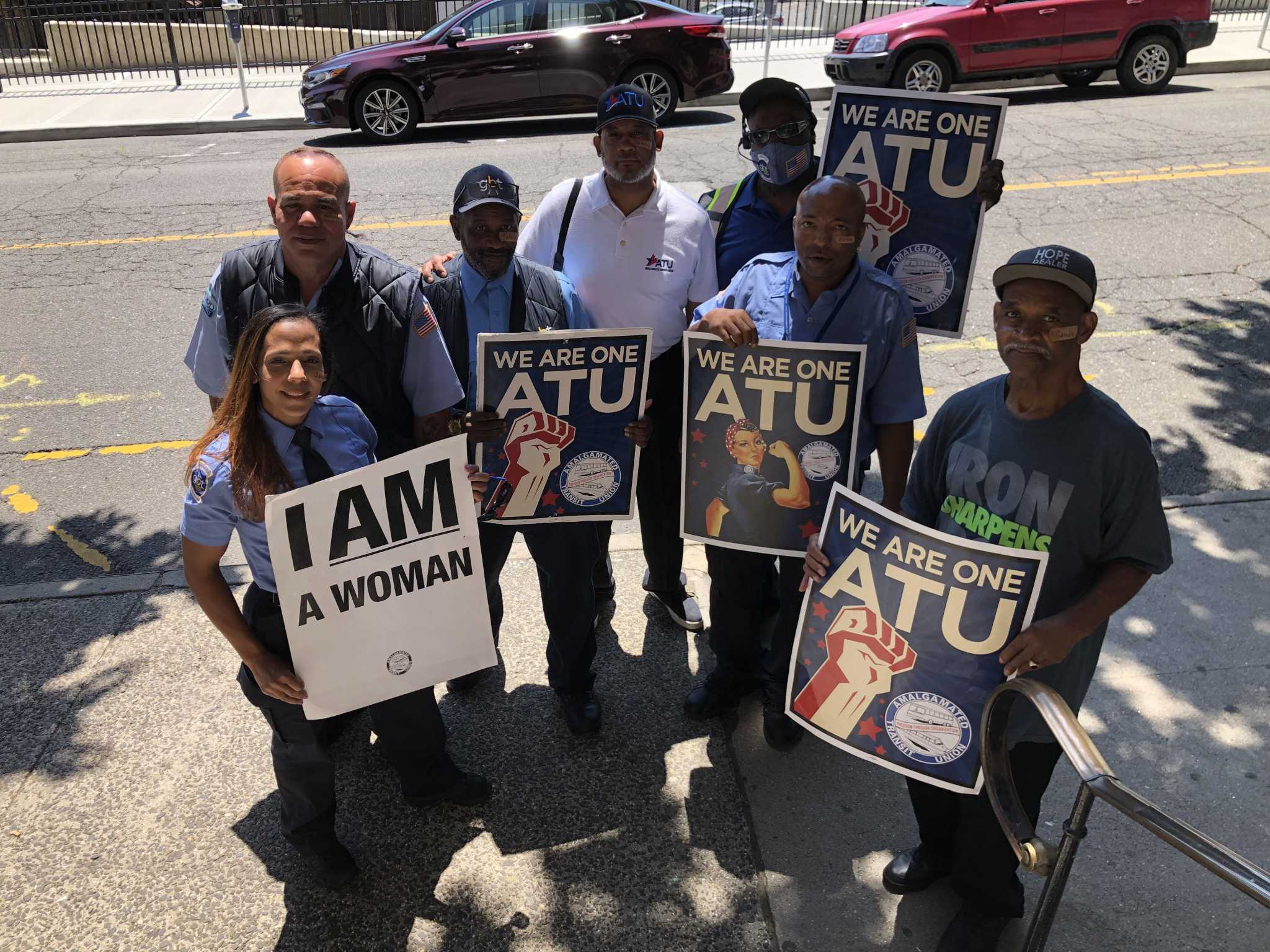 CT bus drivers rally to support severely beaten Bridgeport driver