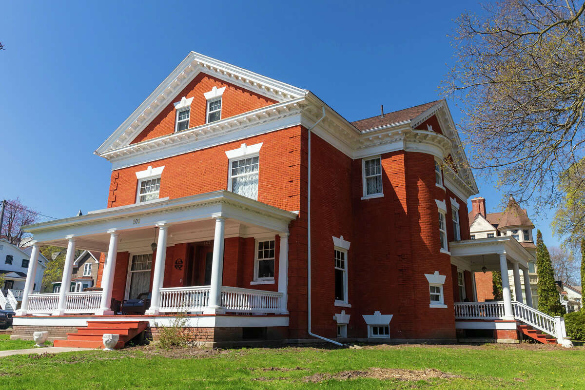 Victorian mansion in Manistee was built for wealthy attorney Patrick Noud