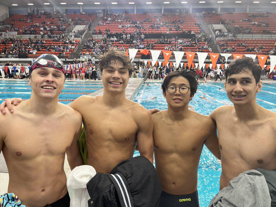 Katy area swimmers, divers earn All-American honors