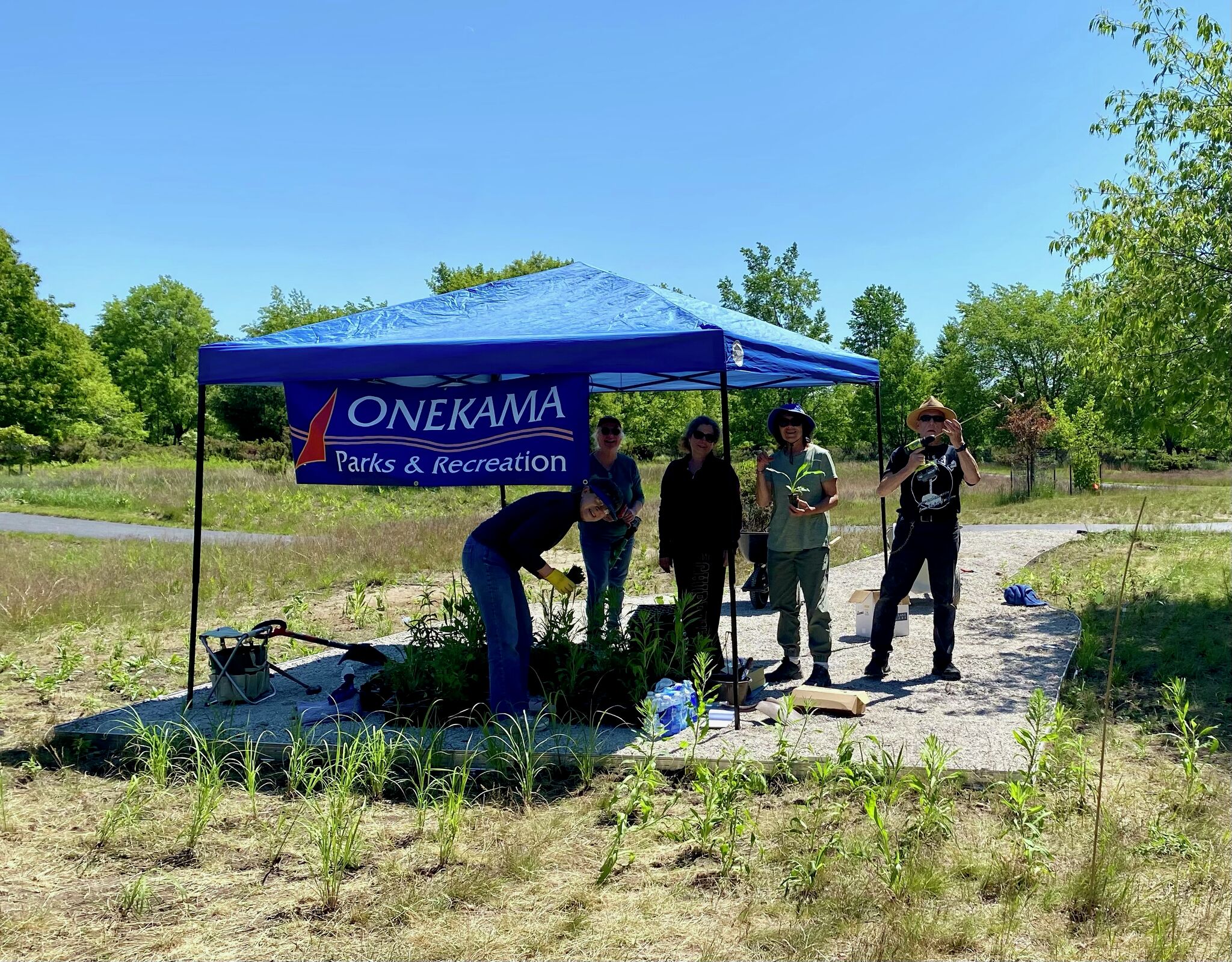 Where to look for a new Welcome All Abilities Garden in Onekama
