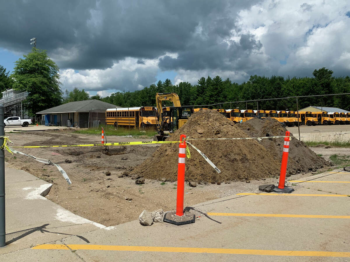 SEEN: New Meridian football field nearing completion, July 12, 2022