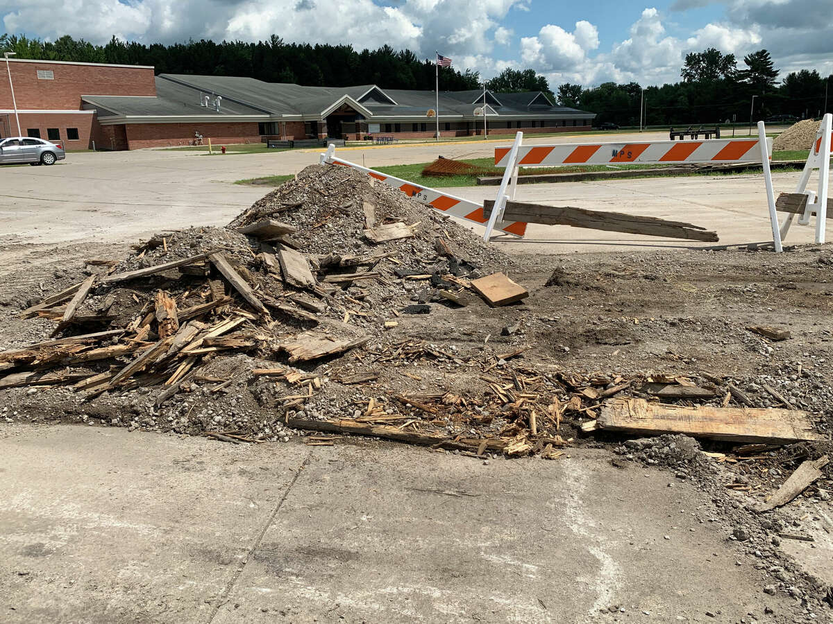 SEEN: New Meridian football field nearing completion, July 12, 2022