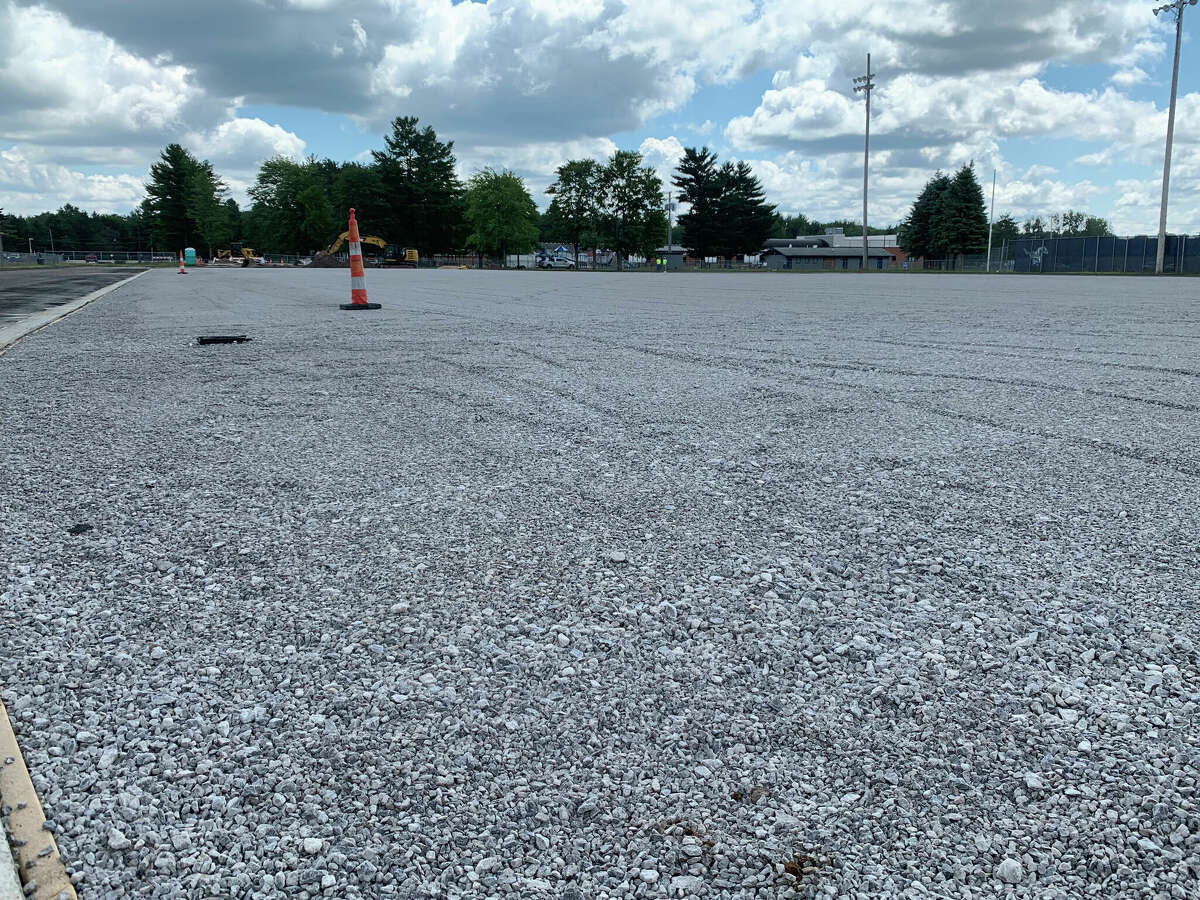 SEEN: New Meridian football field nearing completion, July 12, 2022