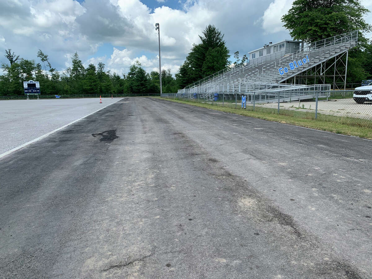 SEEN: New Meridian football field nearing completion, July 12, 2022