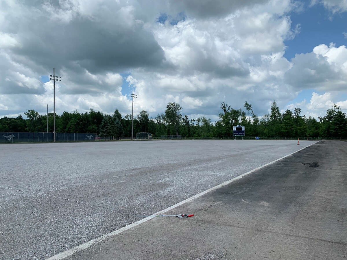 SEEN: New Meridian football field nearing completion, July 12, 2022