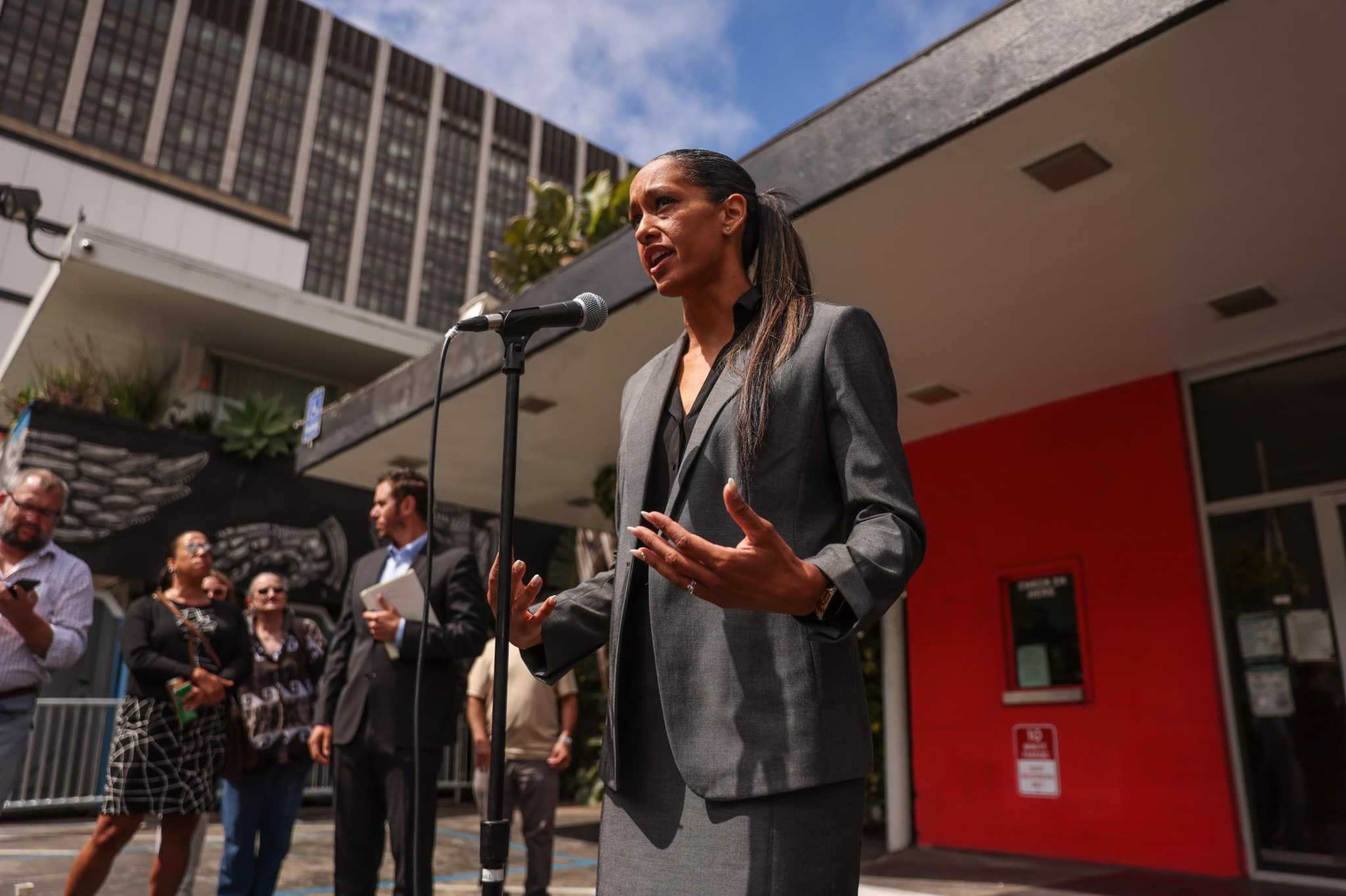 San Francisco DA Brooke Jenkins' story is already spouting leaks