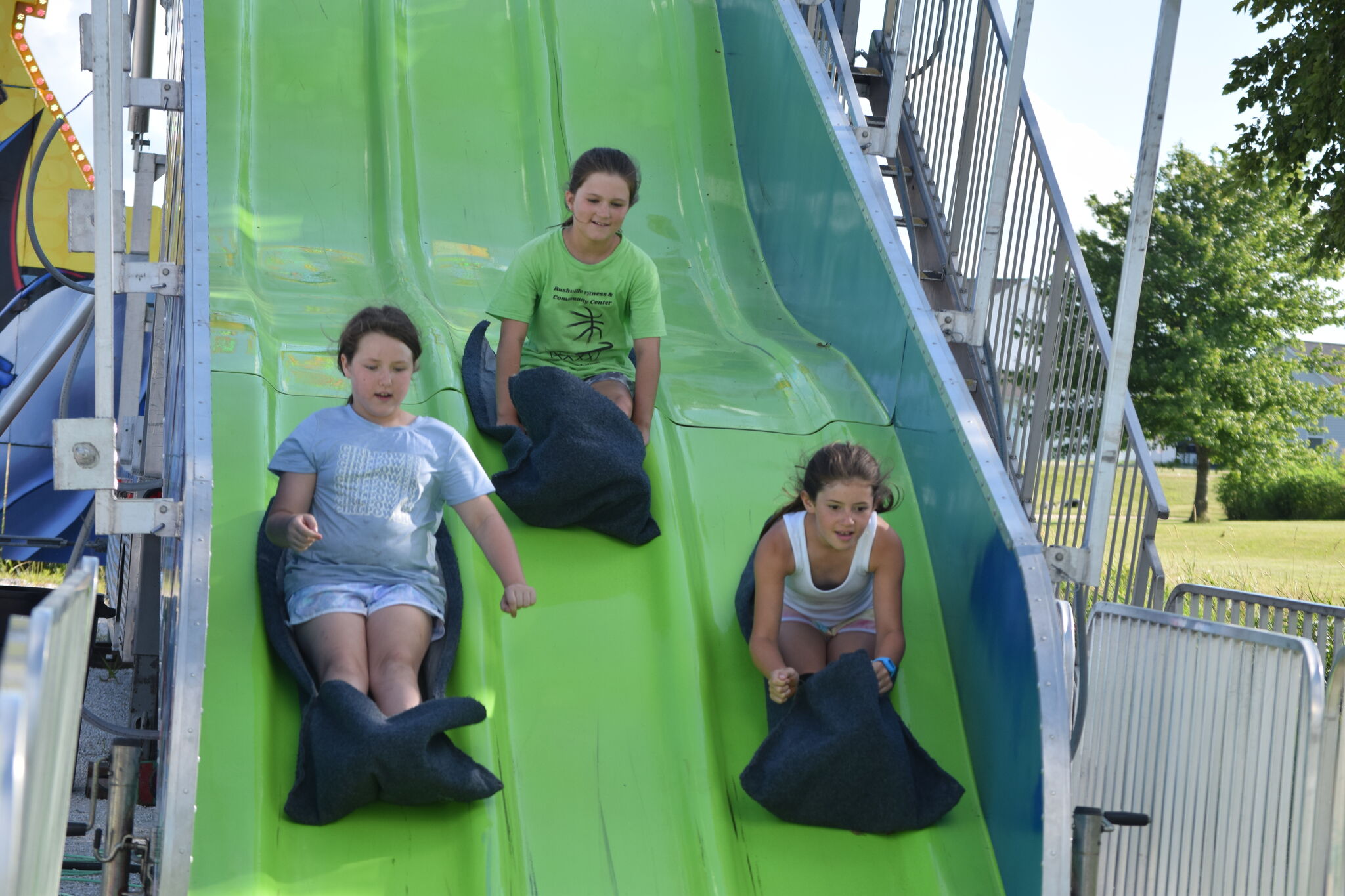 Cass County Fair revives carnival rides after more than a decade ...