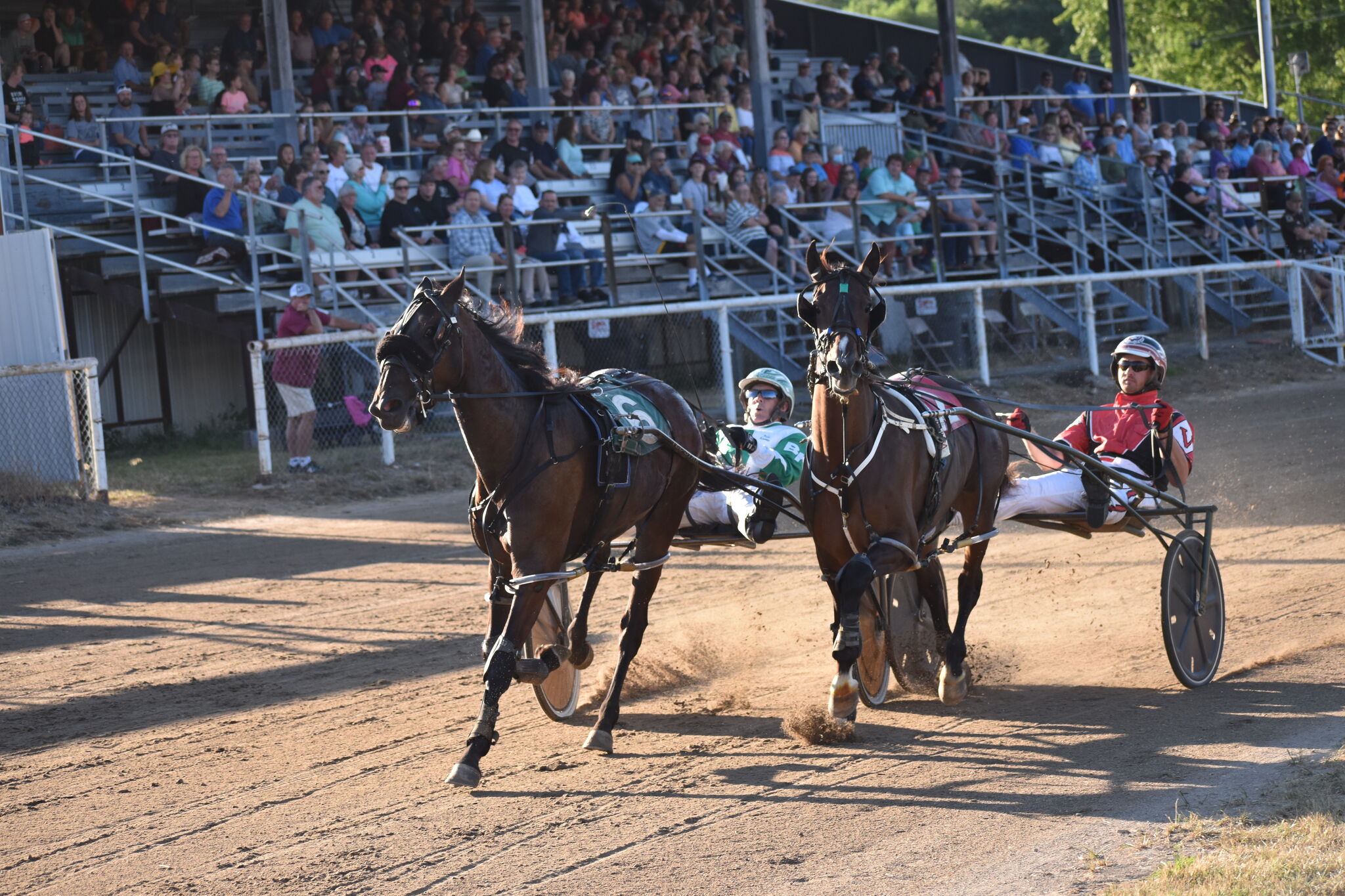 Kramer and Roach head field and Tuesday's Harness Races at the Mecosta ...