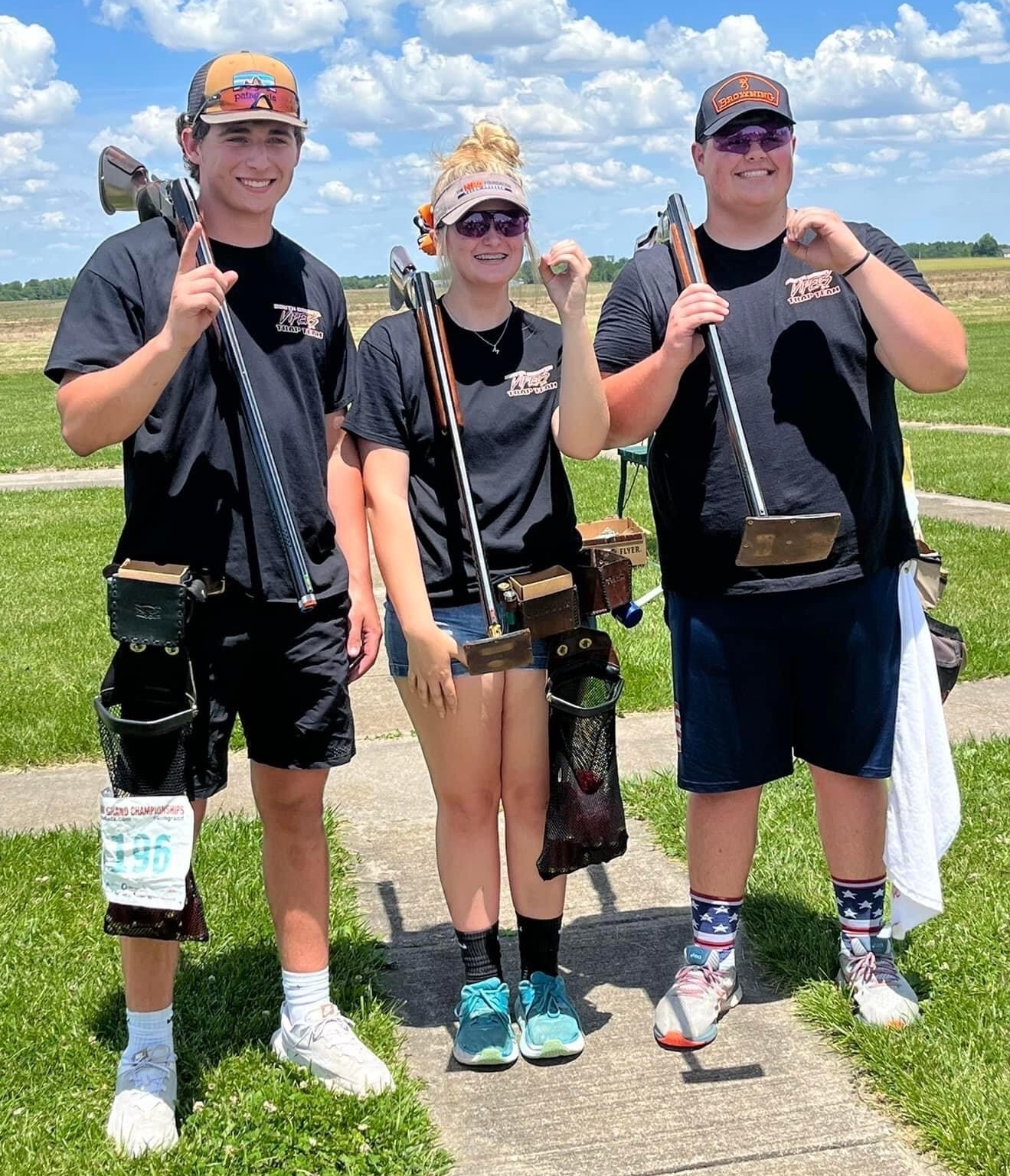Calhoun team wins national clay target contest