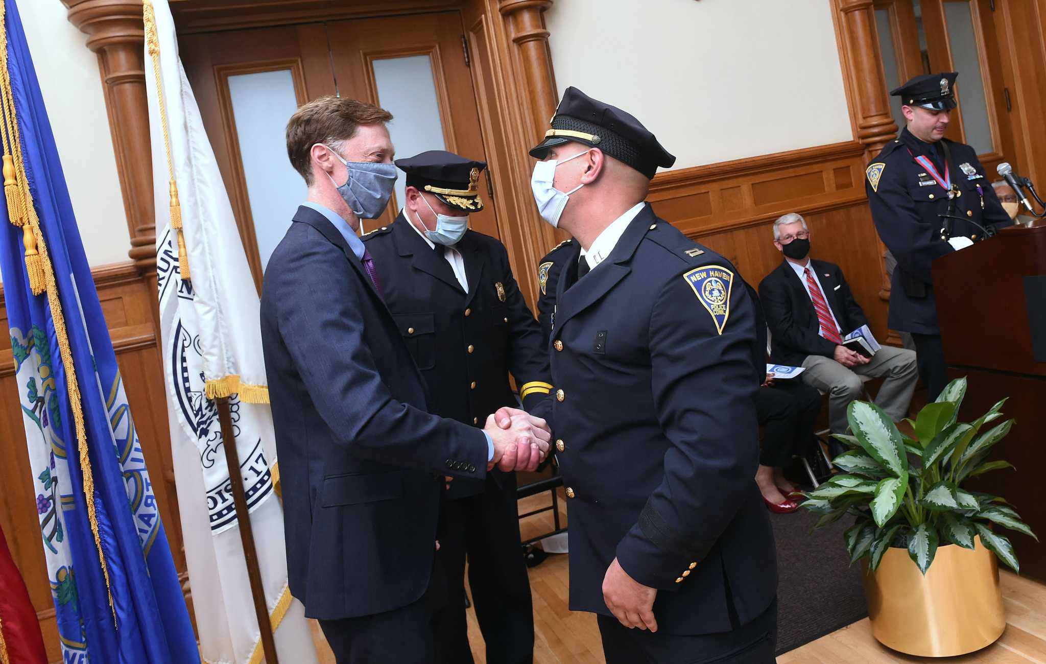 New Haven police commission promotes two new assistant chiefs