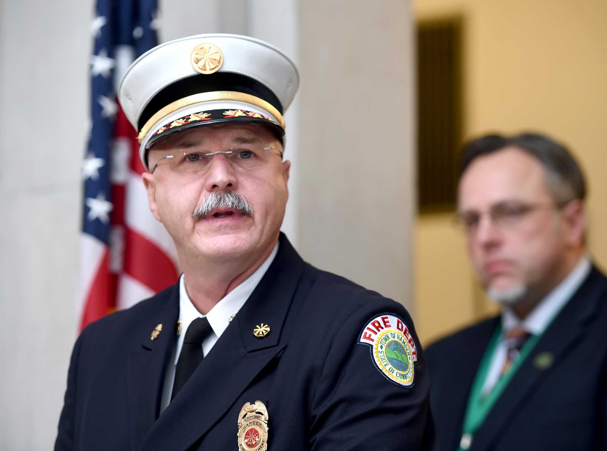 Hamden Fire Chief Gary Merwede to retire after 28 years