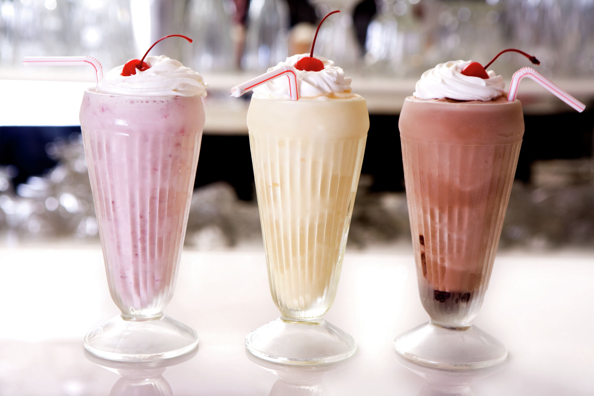 Strawberry is Illinois' favorite milkshake, Missouri and Michigan ...