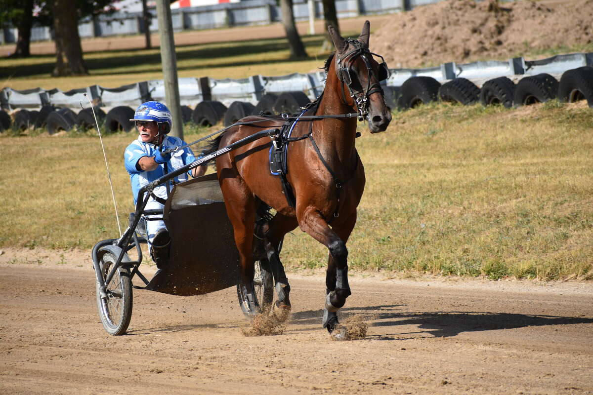 Kramer and Roach head field and Tuesday's Harness Races at the Mecosta ...