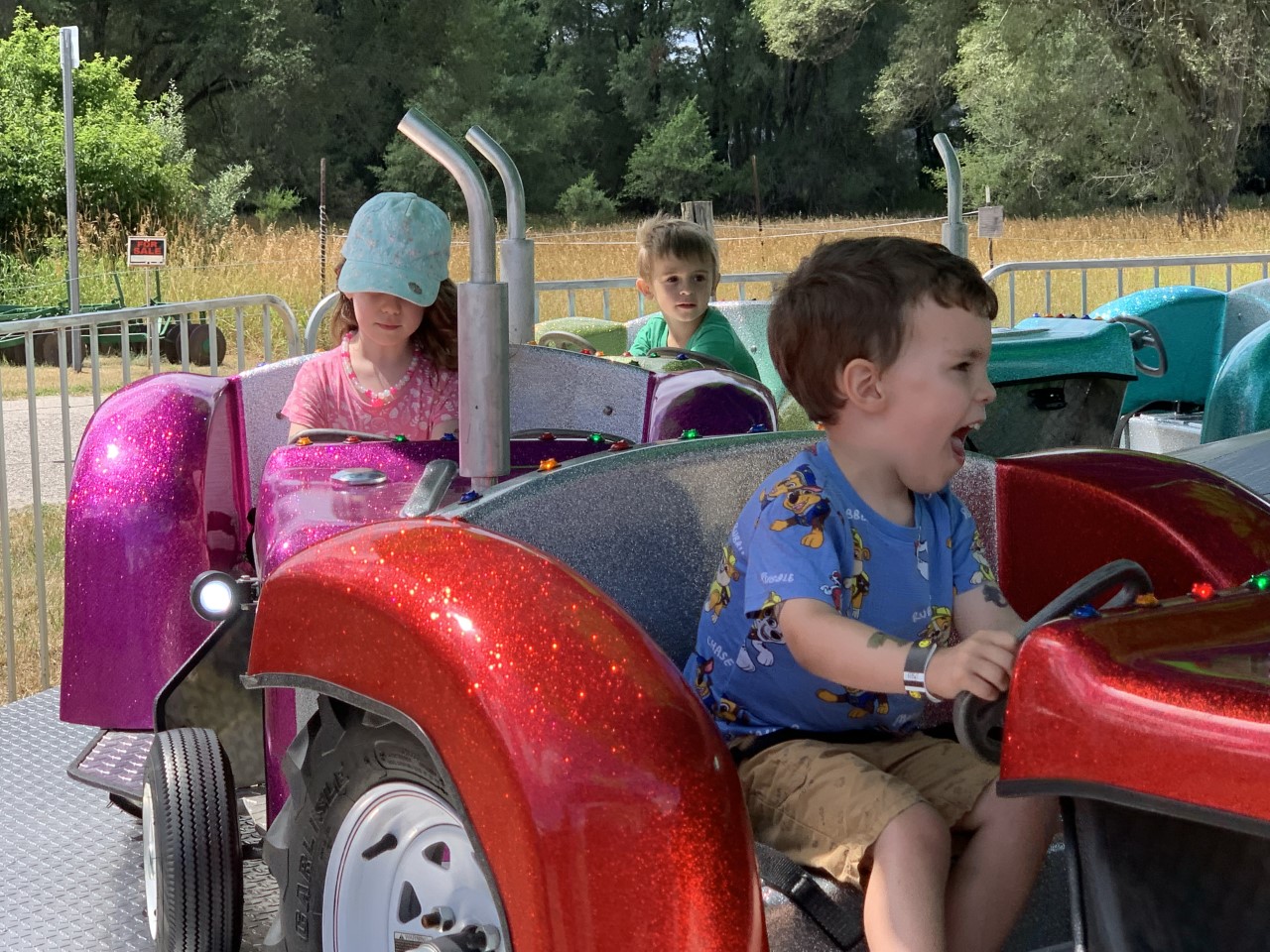 Midway, games and food draw crowds at Mecosta County Free Fair
