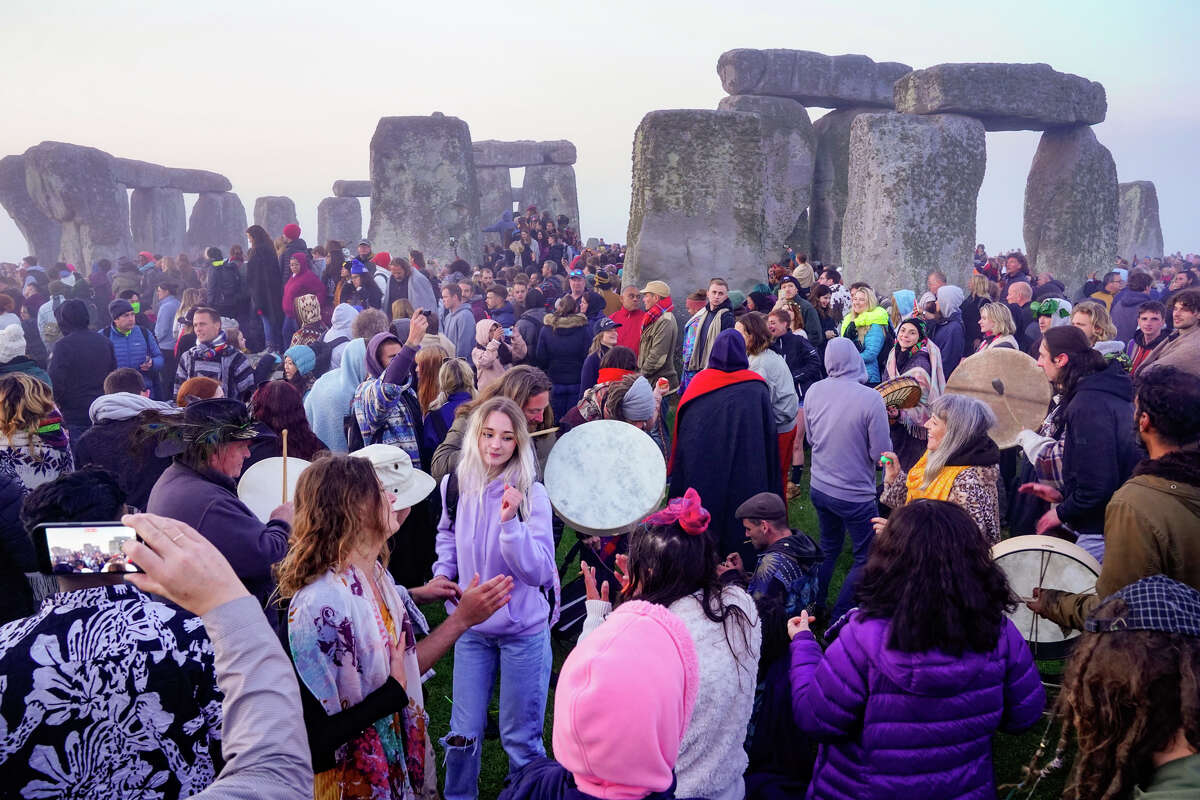My journey to Stonehenge for the summer solstice celebration