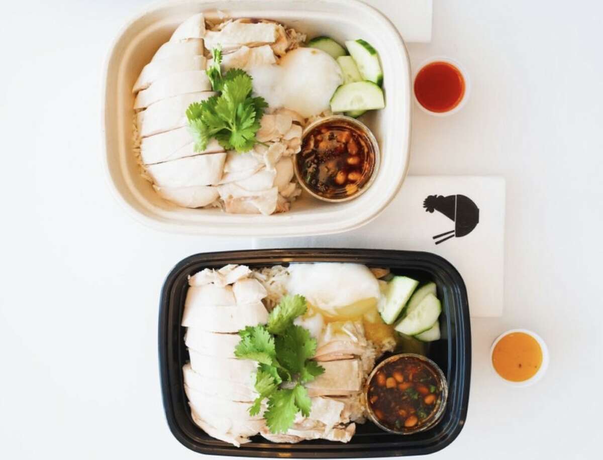 Poached chicken focus of Rooster & Rice in Houston's Garden Oaks