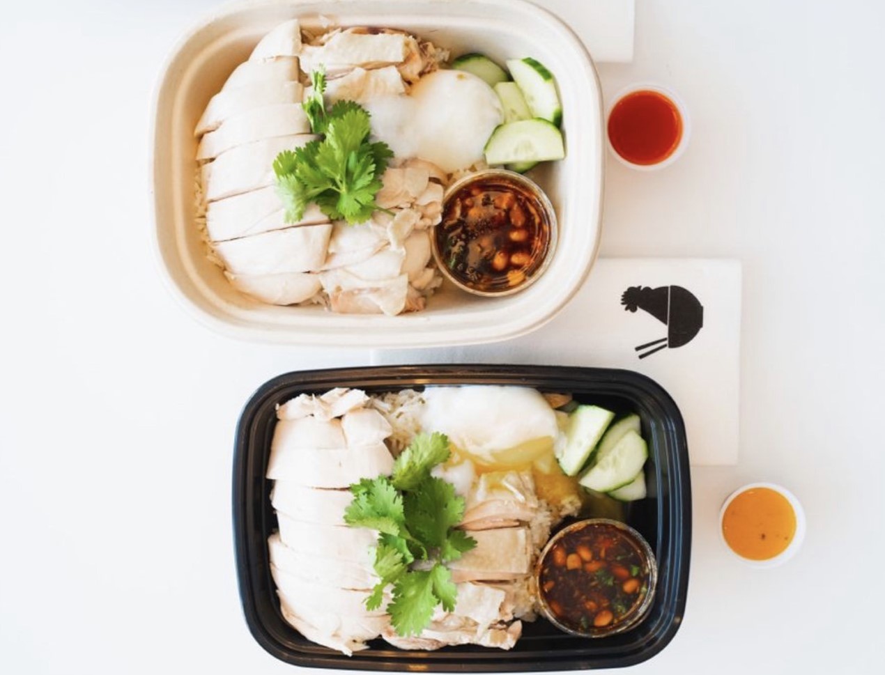 Poached chicken focus of Rooster & Rice in Houston's Garden Oaks