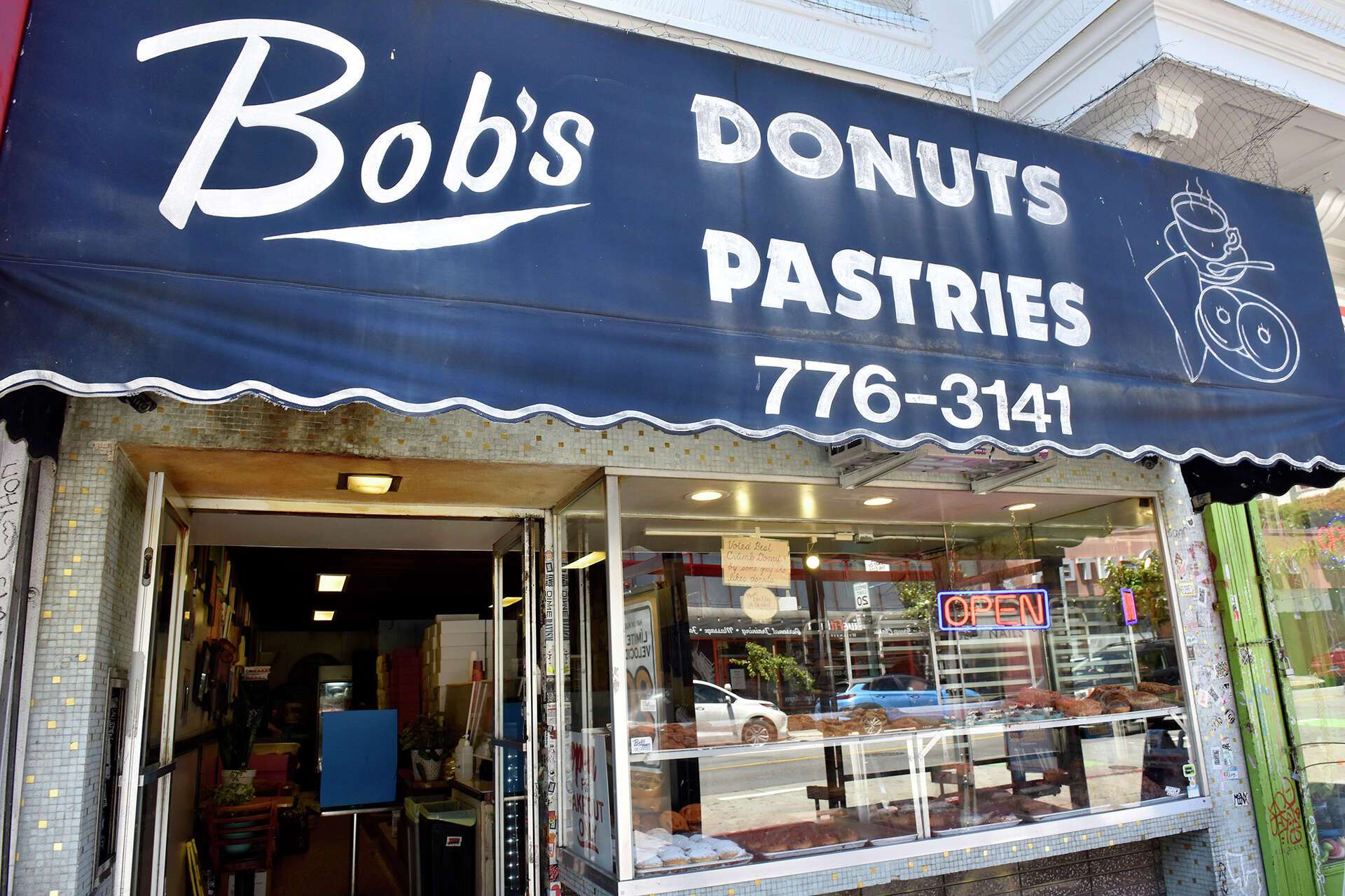 Storied San Francisco doughnut shop to relocate after 150% rent hike