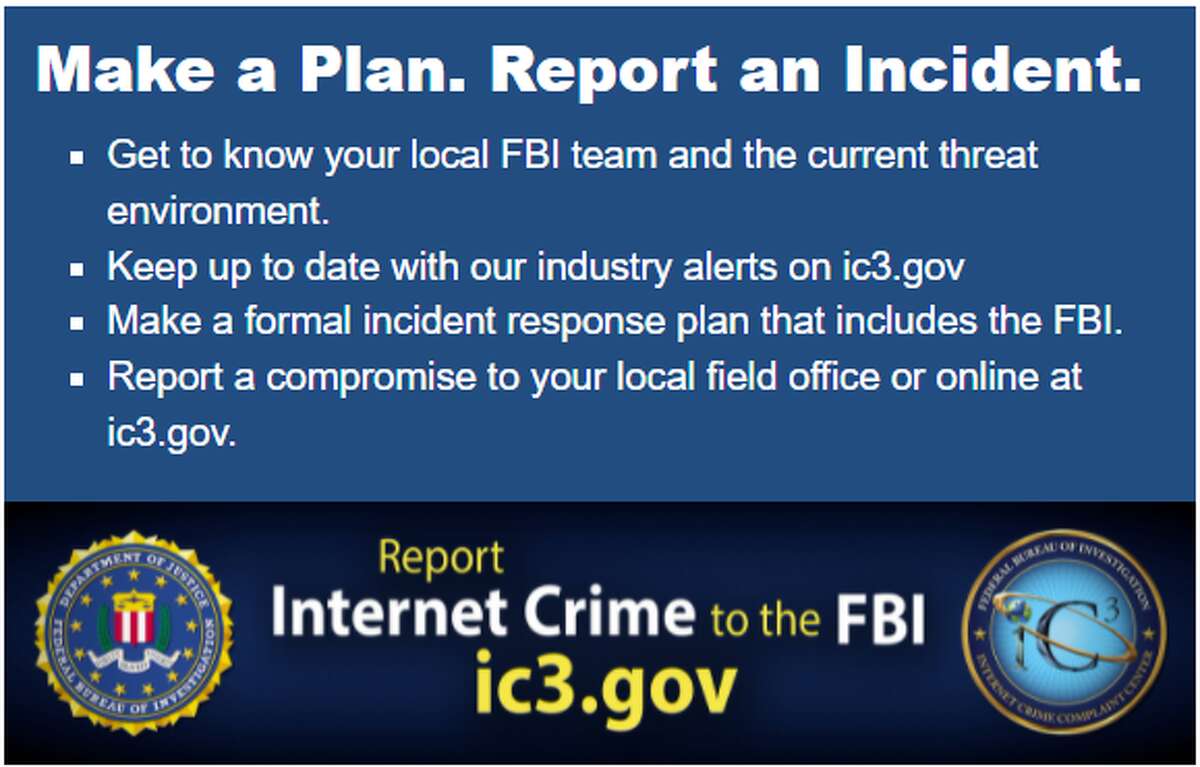 FBI reaching out to Permian Basin businesses about cyber-related crimes