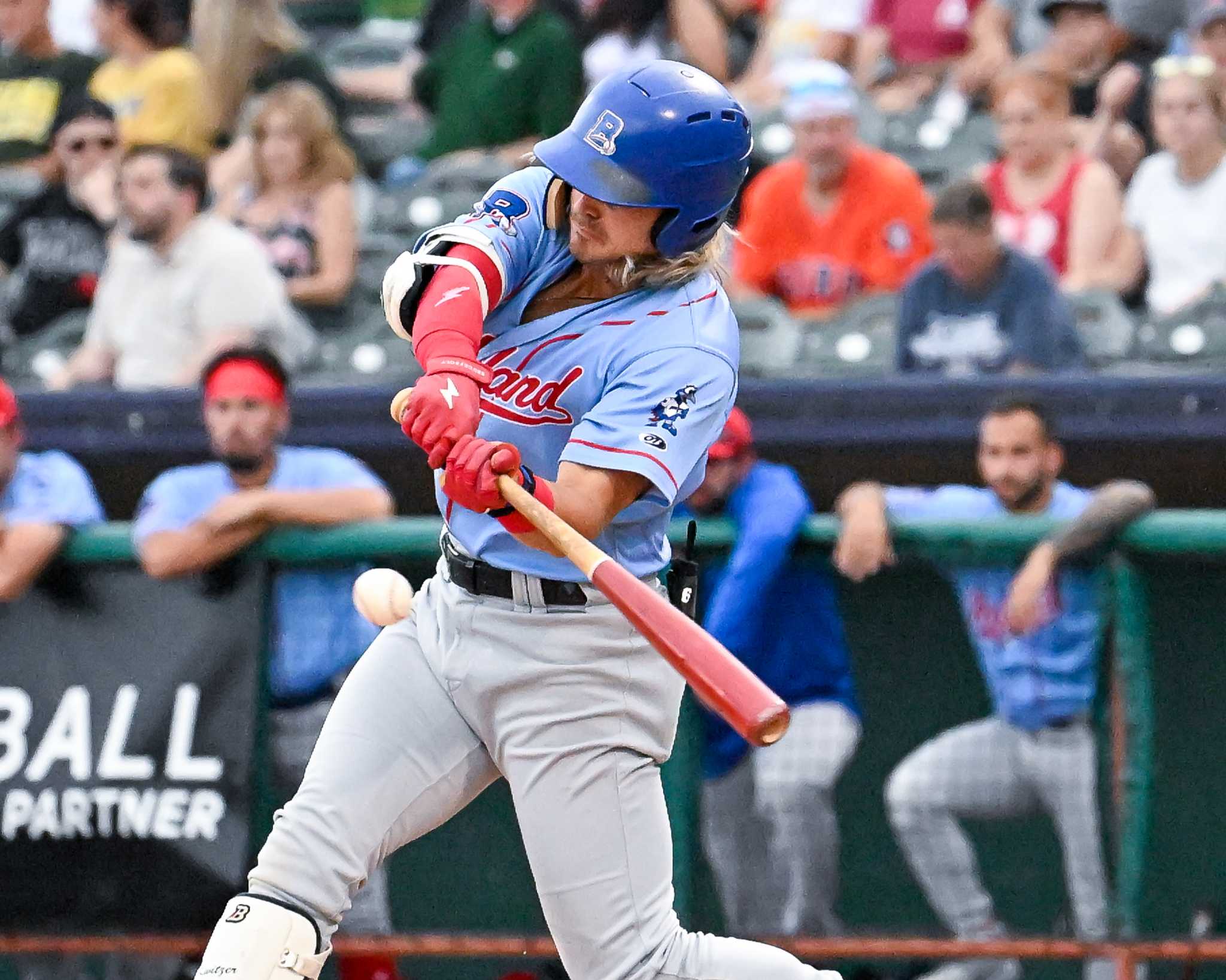 Former ValleyCat Chris Kwitzer does damage to his old team