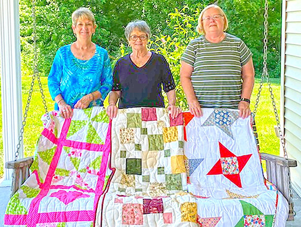 Greene County quilts headed to Uvalde