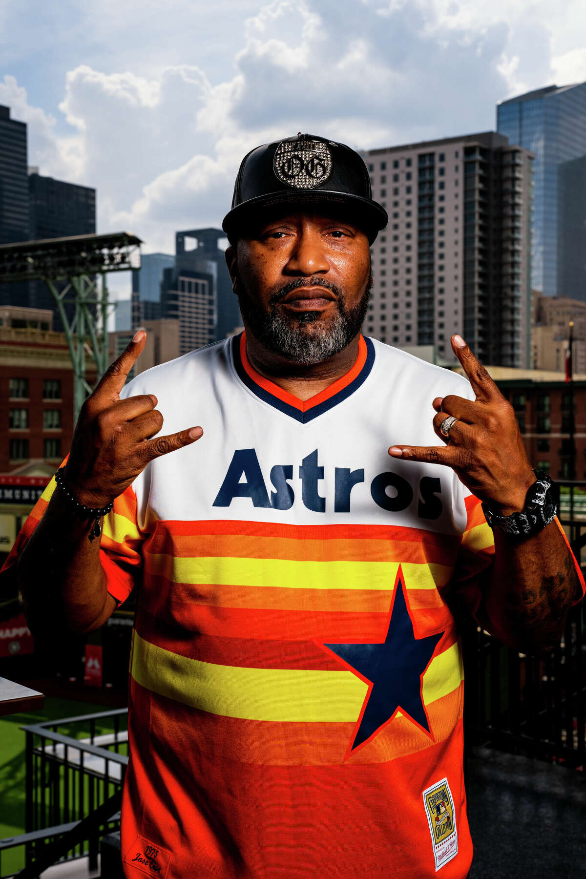 Houston Astros, Bun B team up on signature hat collection for 713 Day