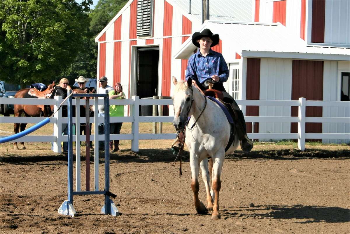 4-H participants rein in the competition at Mecosta County Free Fair ...
