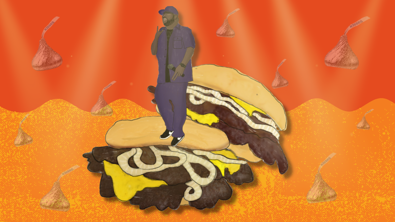 Houston rapper Bun B reveals his late-night studio snacks