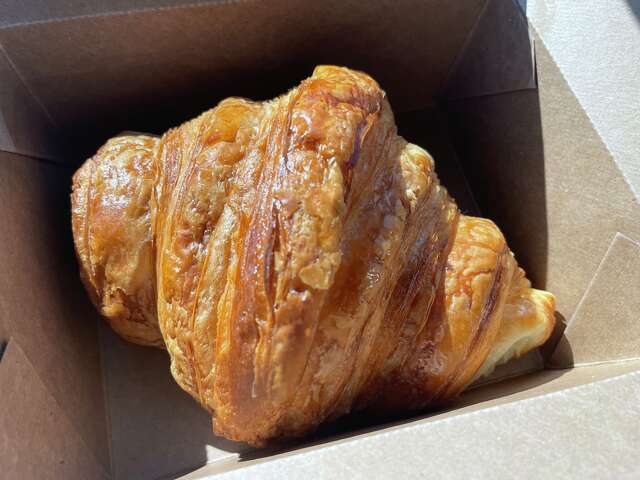 Where to find the best croissant in Houston