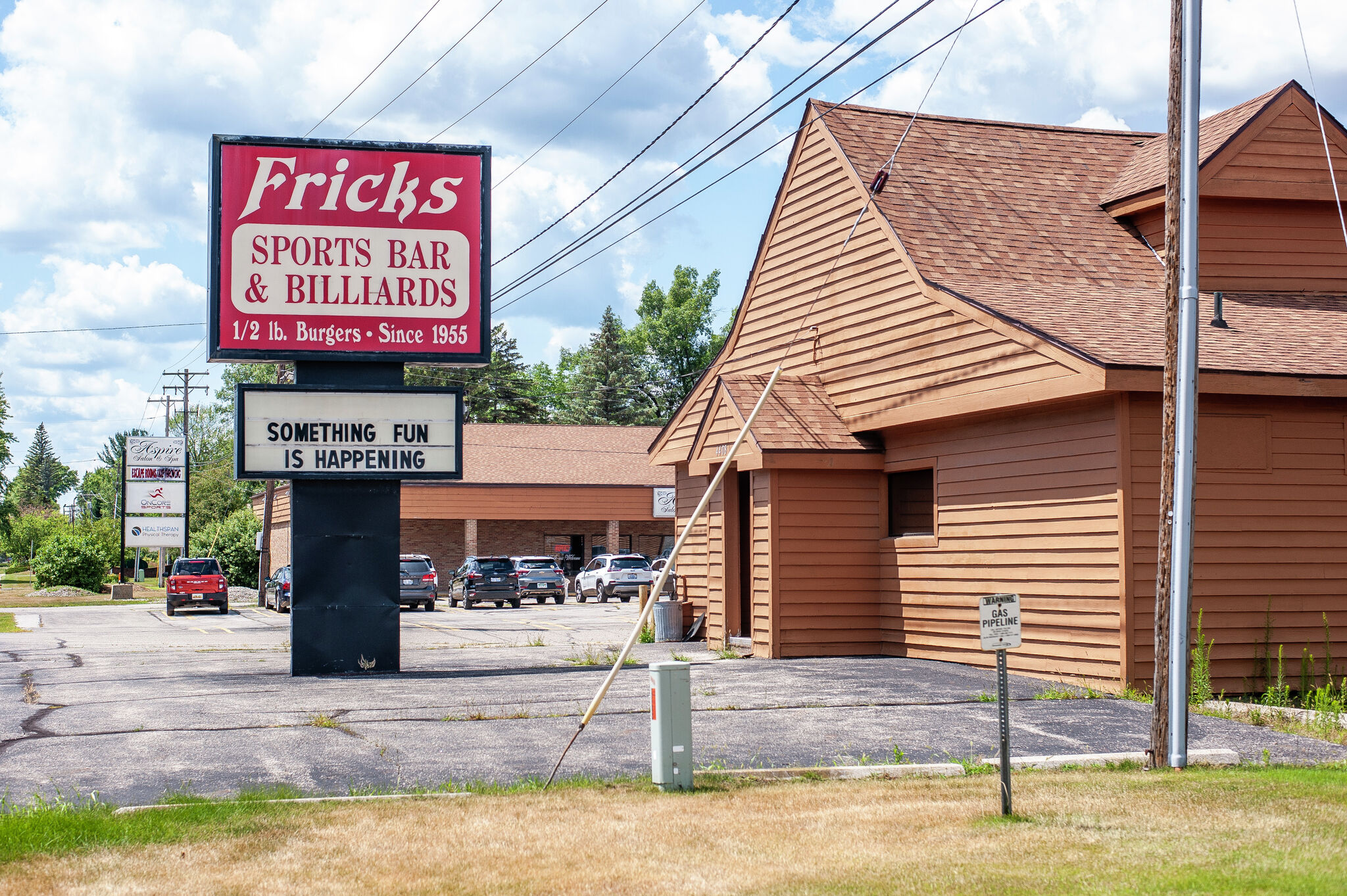 New owners Jeff Rekeweg and Kurt Busard have already begun renovations ...