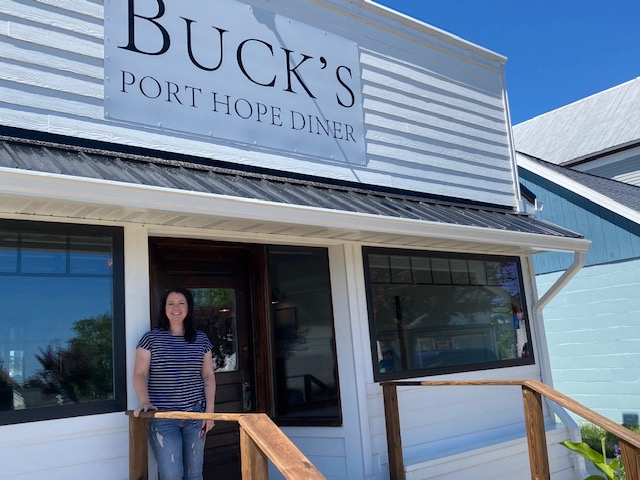 Buck's Port Hope Diner is drawing both old and new customers