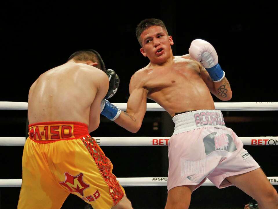 San Antonio boxer Bam Rodriguez eyes adding another belt to collection