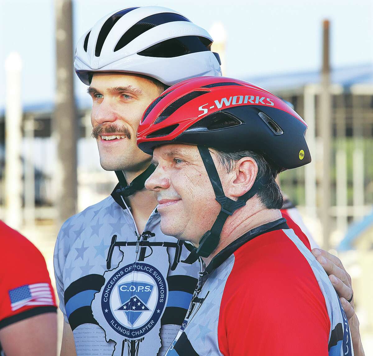 18th annual Cycle Across Illinois pedaling memorial starts in Alton