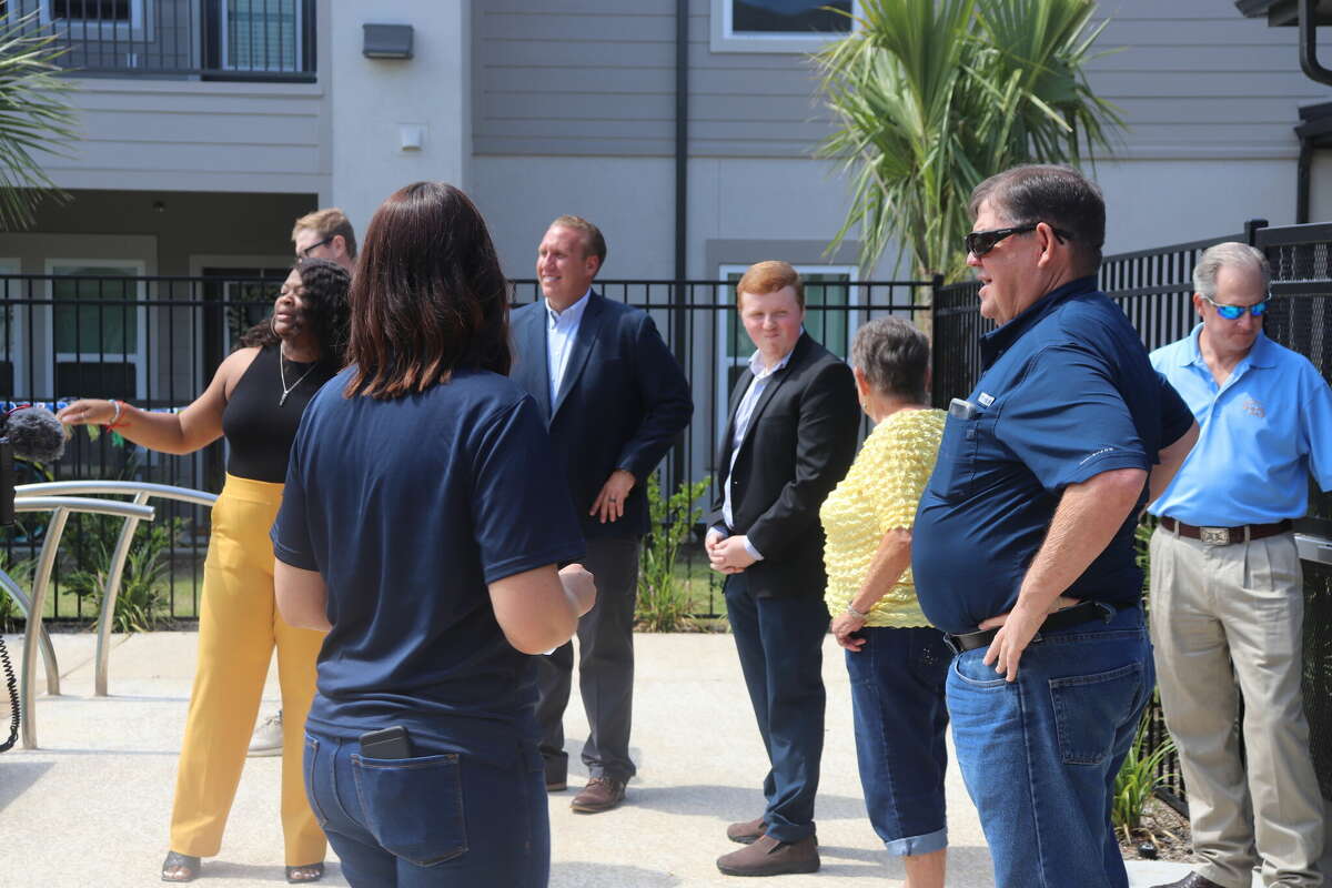 The Texas General Land Office celebrates opening of two affordable ...