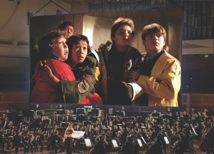 The San Francisco Symphony performs The Goonies