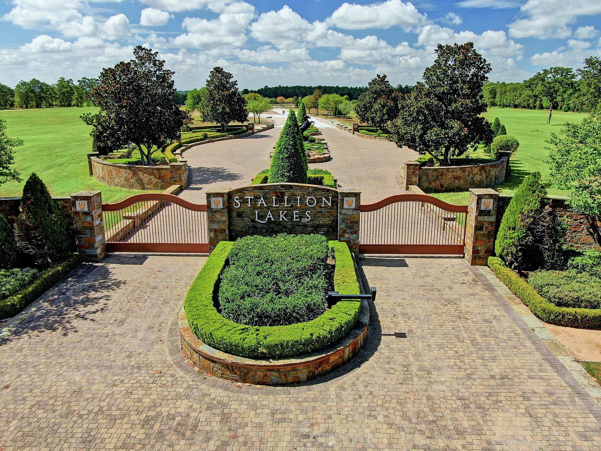 Stallion Lakes is a massive home development in this Houston suburb