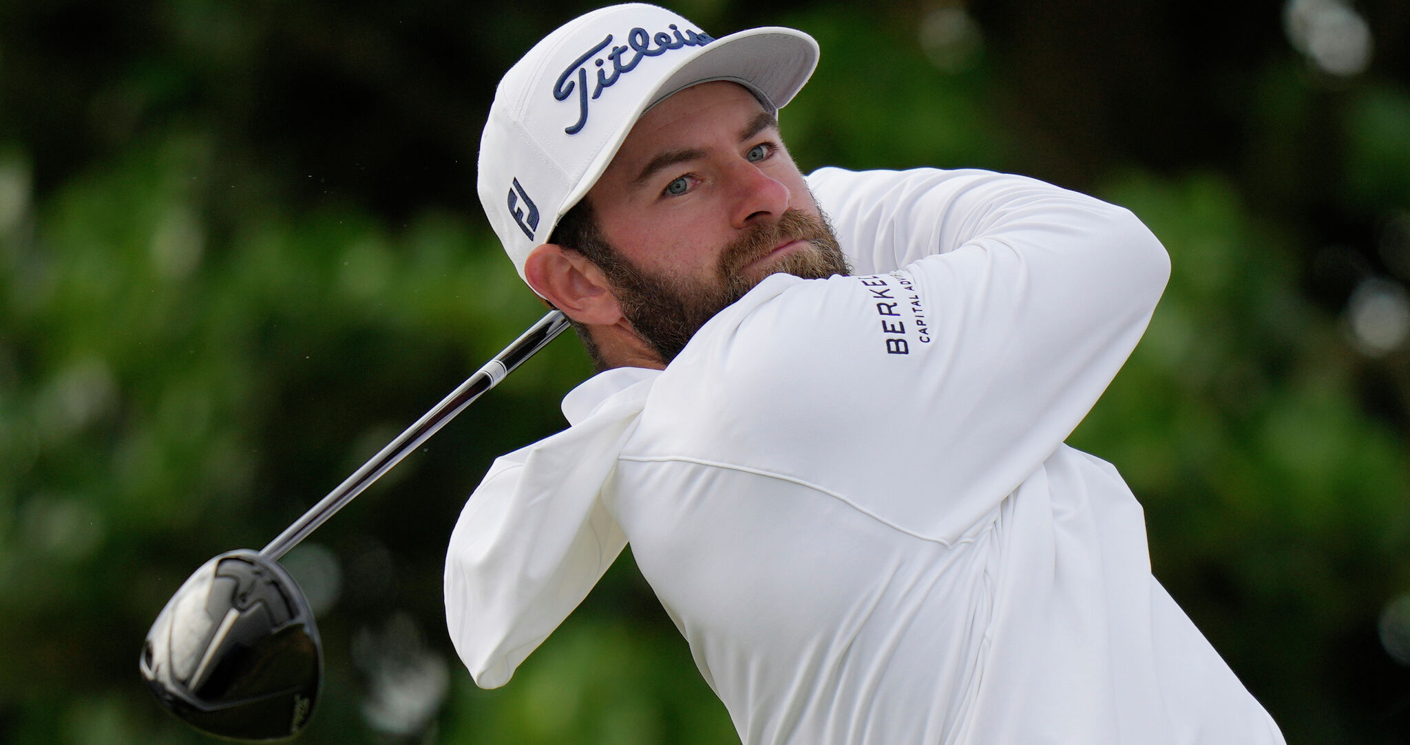 British Open: Cameron Young opens with a 64