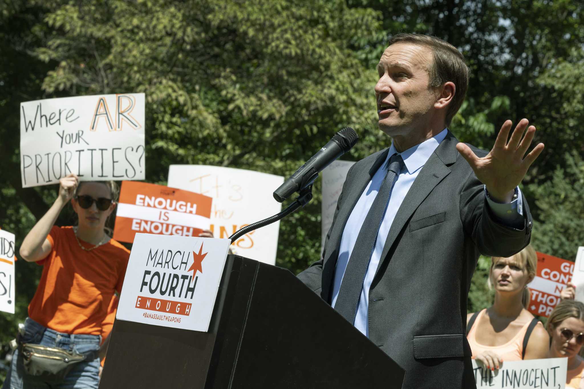 Opinion: America needs Sen. Murphy to lead once again