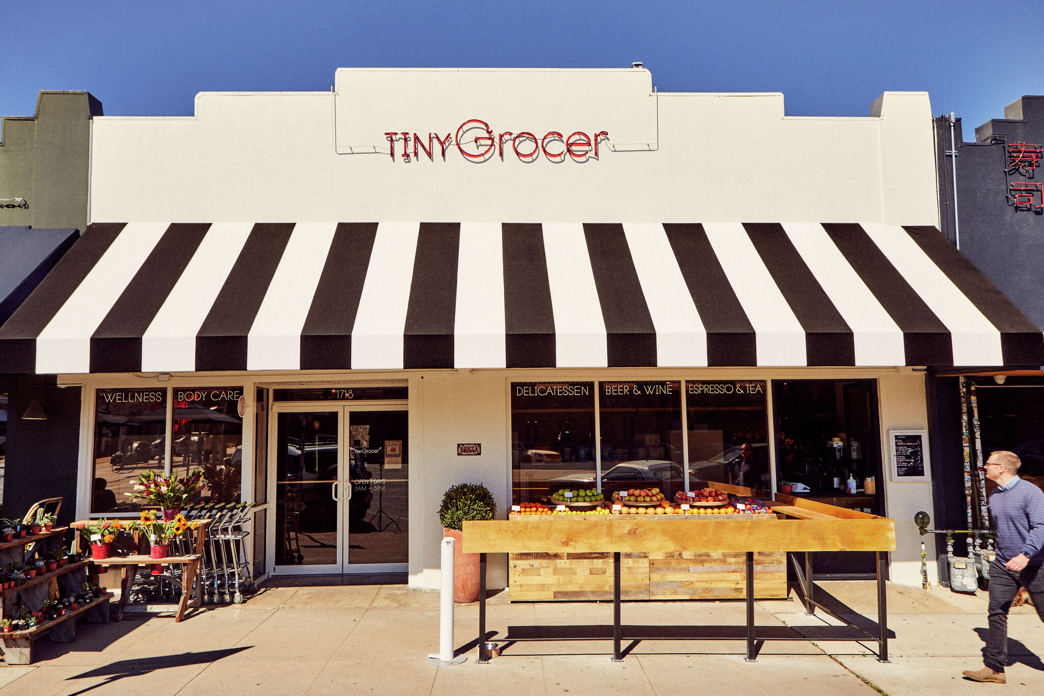 Tiny Grocer and book store coming to Austin's Hyde Park in 2023