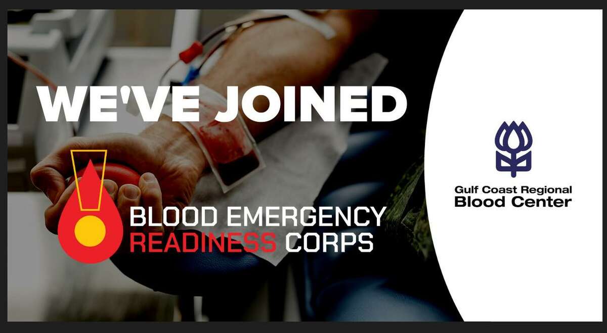 Gulf Coast Regional Blood Center joins Blood Emergency Readiness Corps
