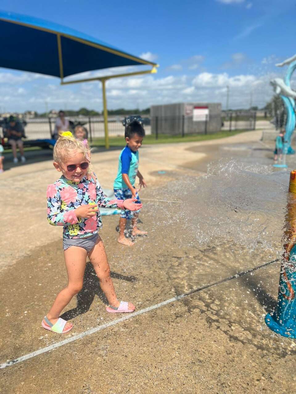 Stay cool at these Houston-area splash pads