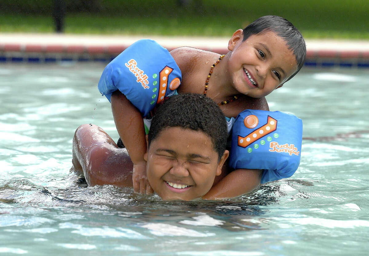 Photos: Beaumont pools a cool spot this summer