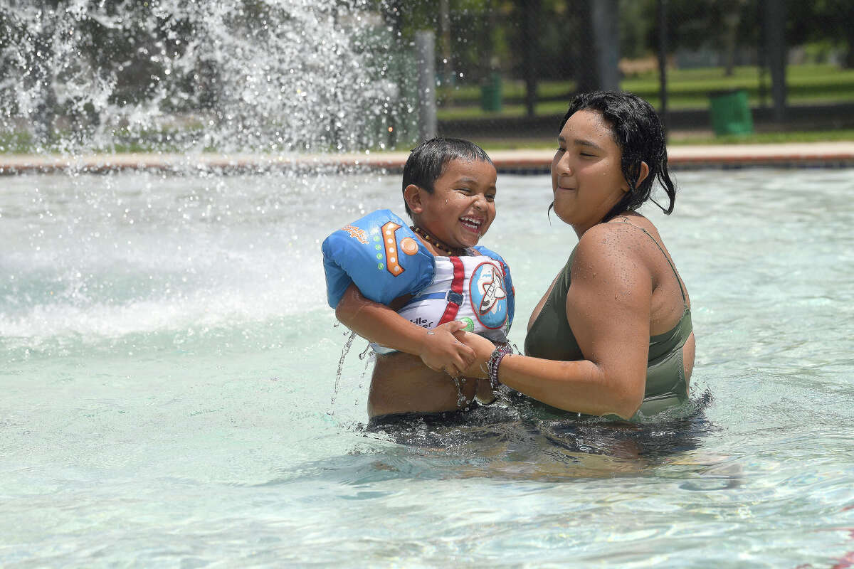 Photos: Beaumont pools a cool spot this summer