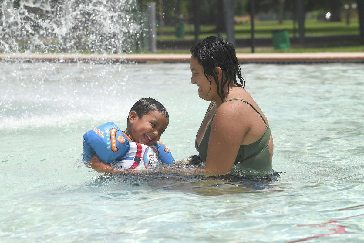Photos: Beaumont pools a cool spot this summer