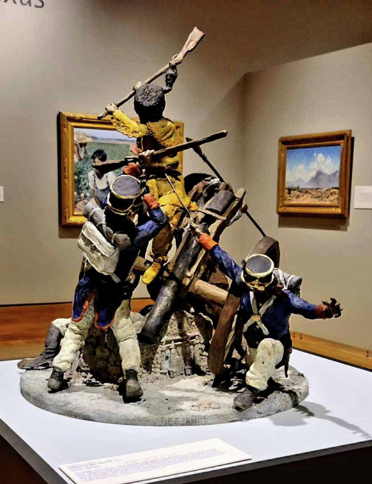 Conroe sculptor unveils Marty Stuart piece, shutters downtown gallery