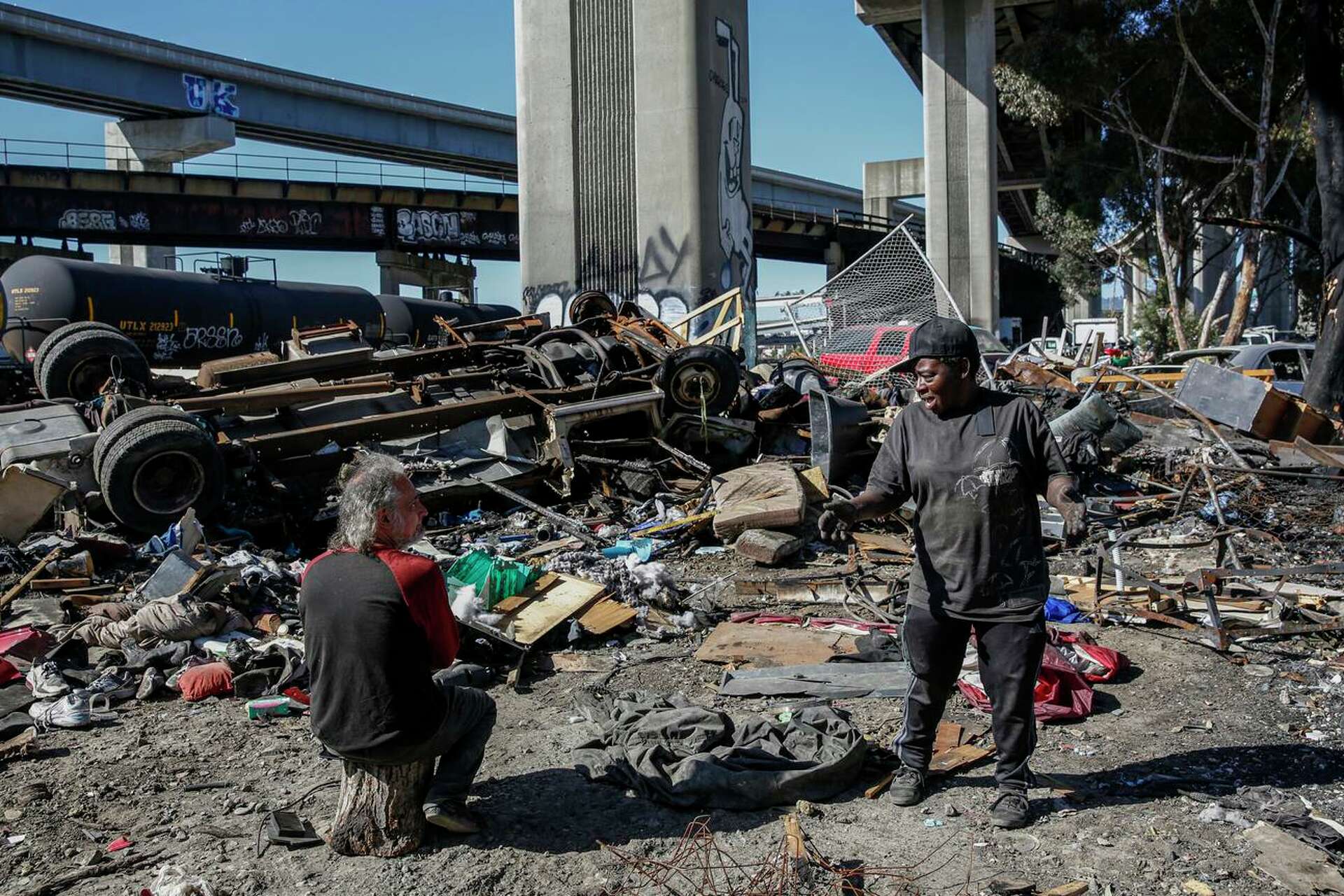 Oakland’s biggest homeless encampment could massively shrink with ...